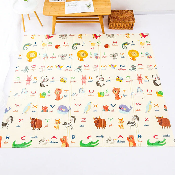ABCD Reversible Large Baby Play Mat (180*150 cm) Australia – Nappy Bag ...