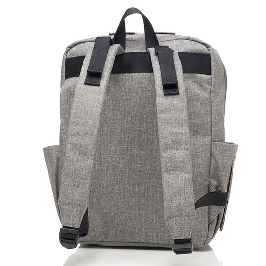 Babymel George Nappy Bag Backpack | 3 Colors Grey, Navy & Mid Blue ...