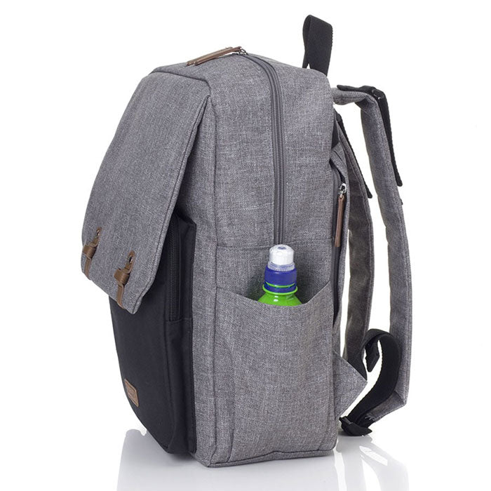 Babymel George Nappy Bag Backpack | 3 Colors Grey, Navy & Mid Blue ...