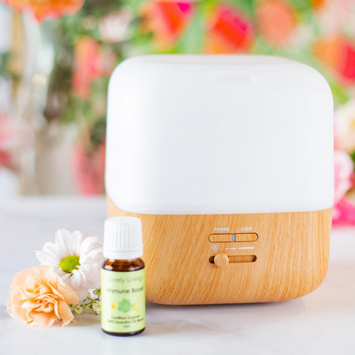 Lively Living Aroma Dream Ultrasonic Diffuser With Light