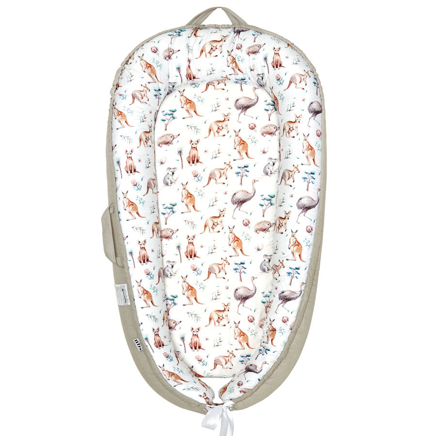 Native Aussie Animals Newborn Baby Nest, Lounger & Cocoon Online ...