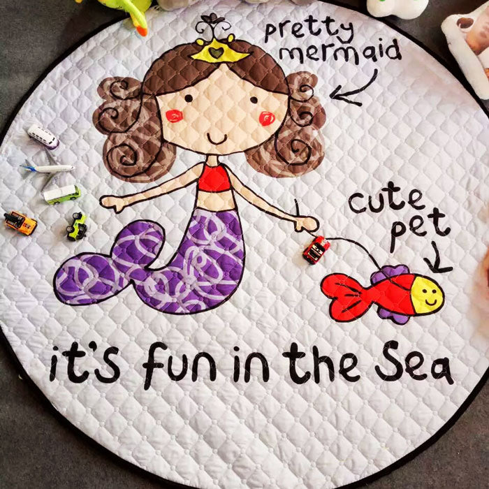 Pretty Mermaid Baby Play Gym For Sale Online Australia – Nappy Bag Store